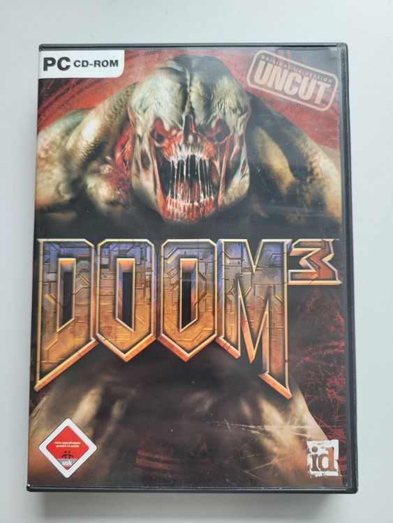 Doom 3 (PC Game) (Gebraucht) in Uezwil für CHF 10 – mit Lieferung auf ...