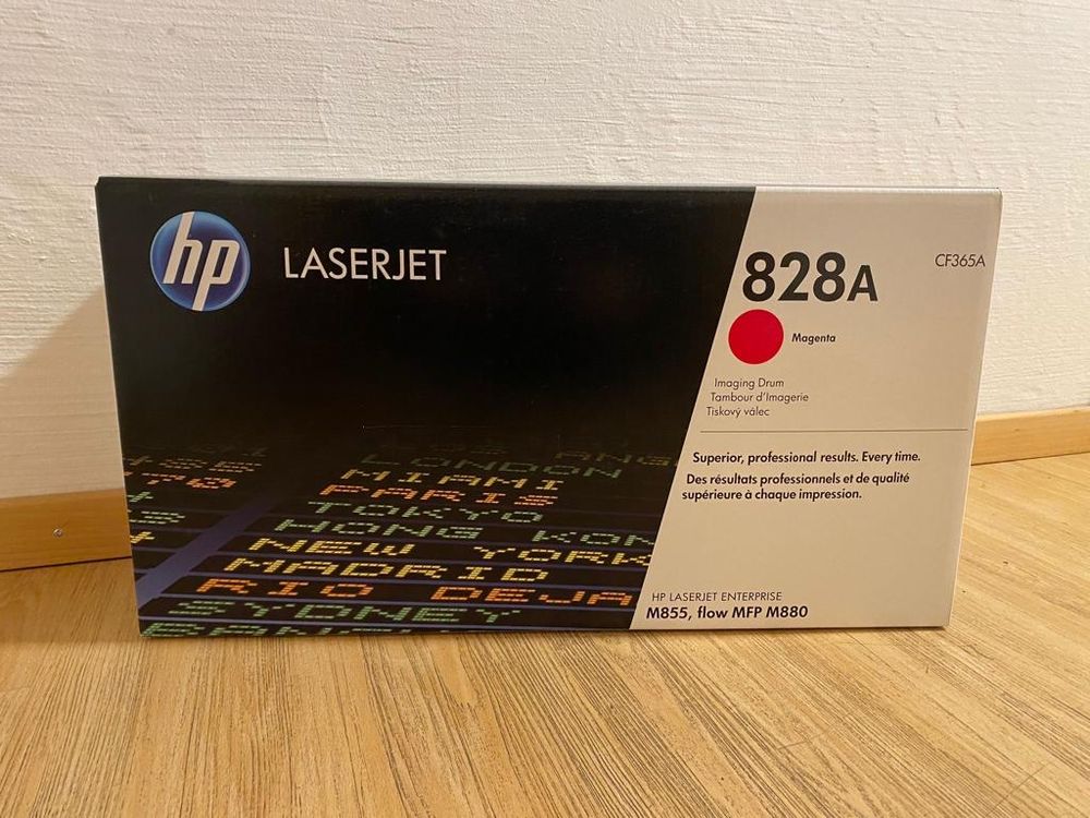 HP Laserjet Druckerpatronen 828 A (Neu und originalverpackt) in ...