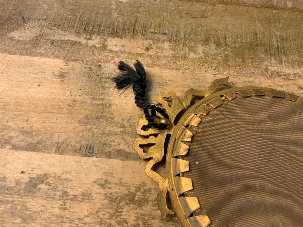 JUGENDSTIL GEMÄLDE AUF PERLMUTT SIGNIERT BRONZERAHMEN FRANCE (Gebraucht) in Biglen für CHF 86 ...