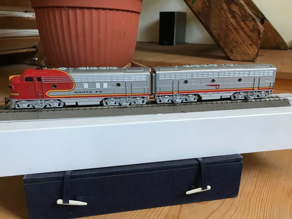 märklin 37622, dieselelektrische lok, EMD F7, digital | Kaufen auf Ricardo