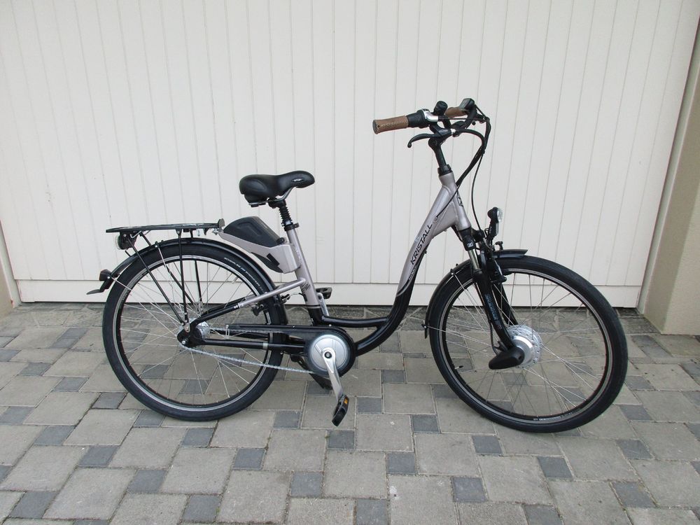 Elektro Velo Kristall Rahmen höhe 46 cm , Schaltung 7 Gang | Kaufen auf ...