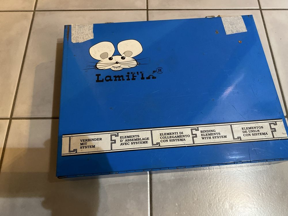 Lamifix Koffer Sortiment (Gebraucht) in Basel für CHF 160 – mit ...