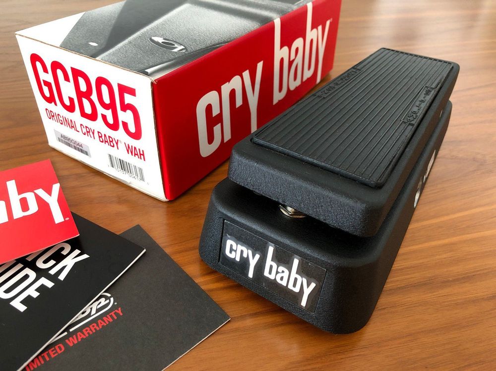 Dunlop Cry Baby GCB95 ***NEUZUSTAND*** (Neu (gemäss Beschreibung)) in Zürich für CHF 59 – mit ...