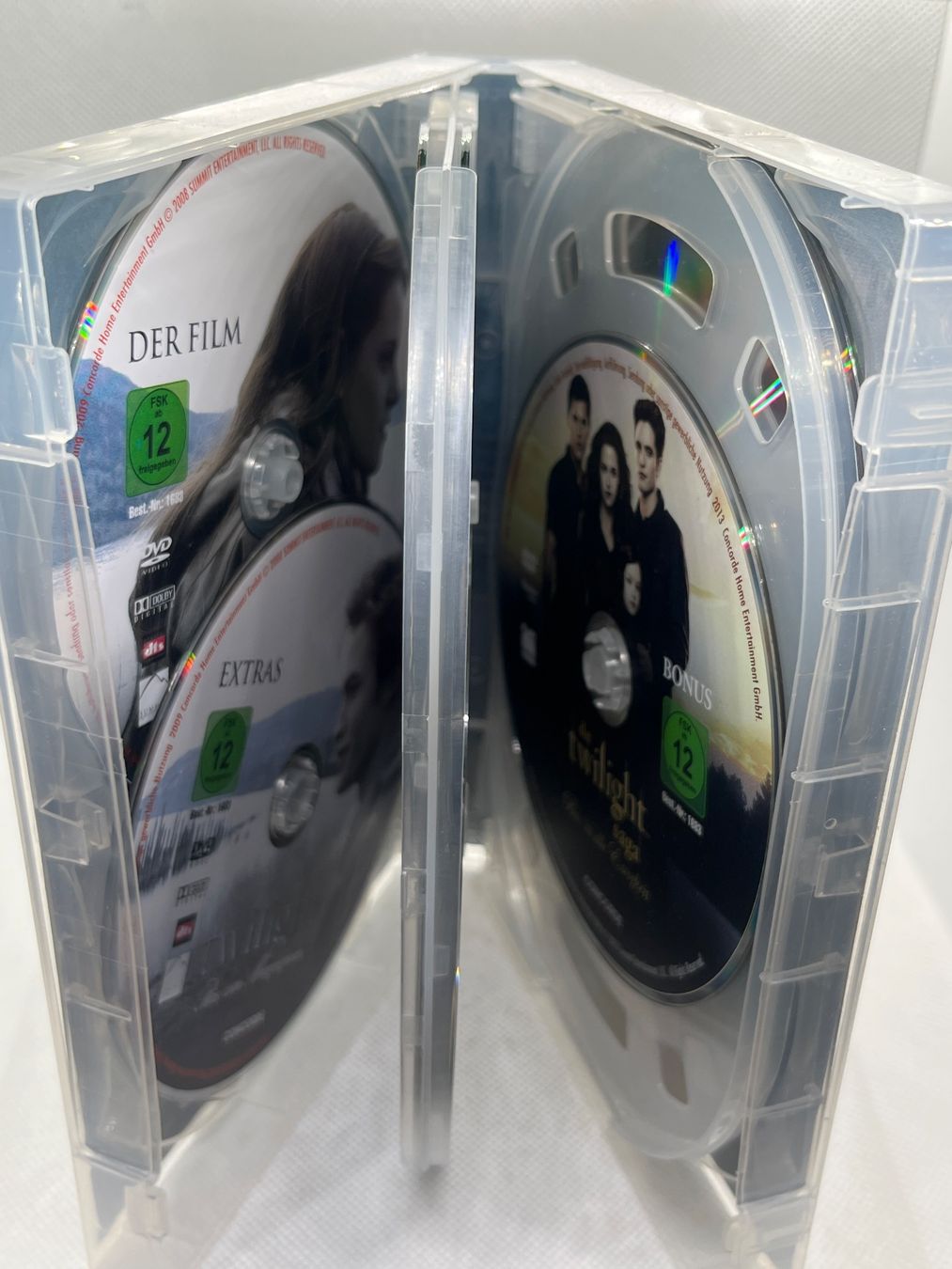 Twilight Saga - Die komplette Collection - 11 DVDs (Gebraucht) in ...