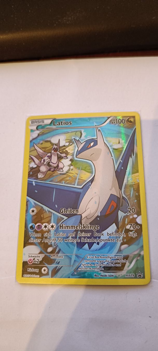 Pokemon Latios XY79 card German (Neu (gemäss Beschreibung)) in Embrach ...