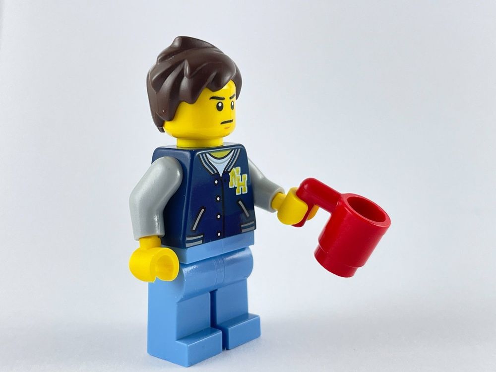 Chad - Minifigur aus Lego Ninjago Set 70657 City Docks (Gebraucht) in ...