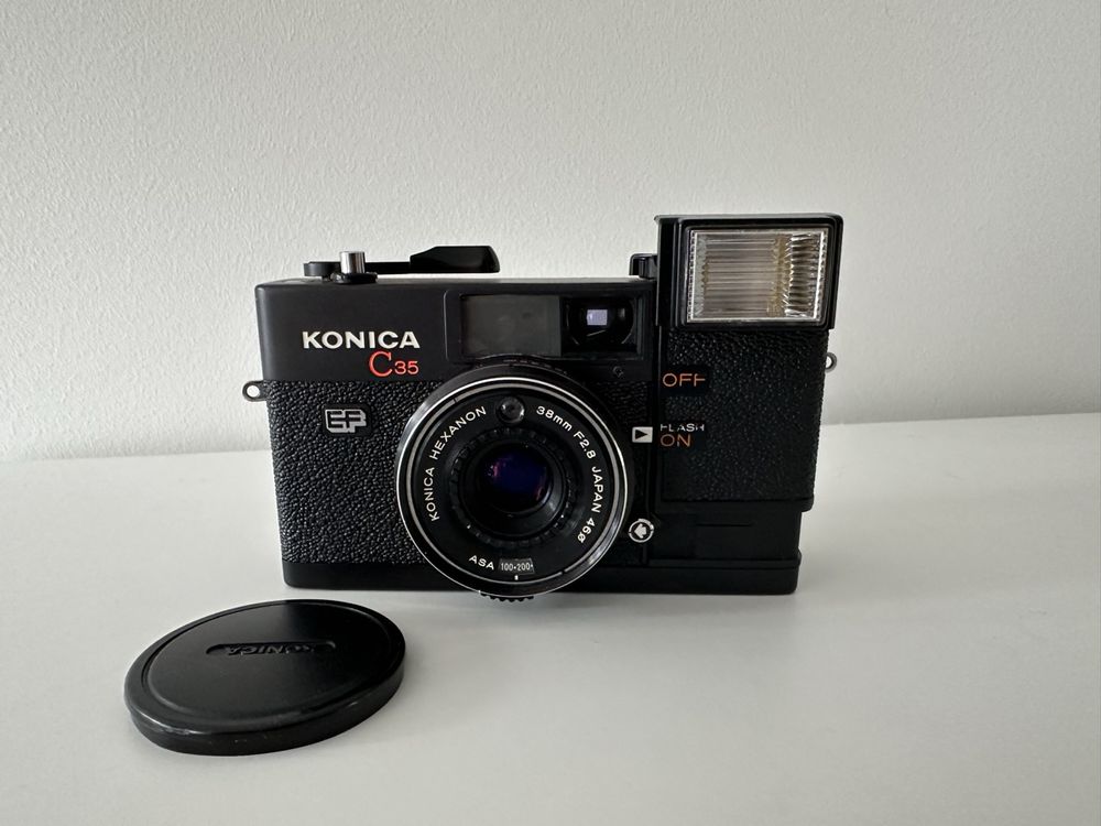 Konica C35 EF Kamera | Kaufen auf Ricardo
