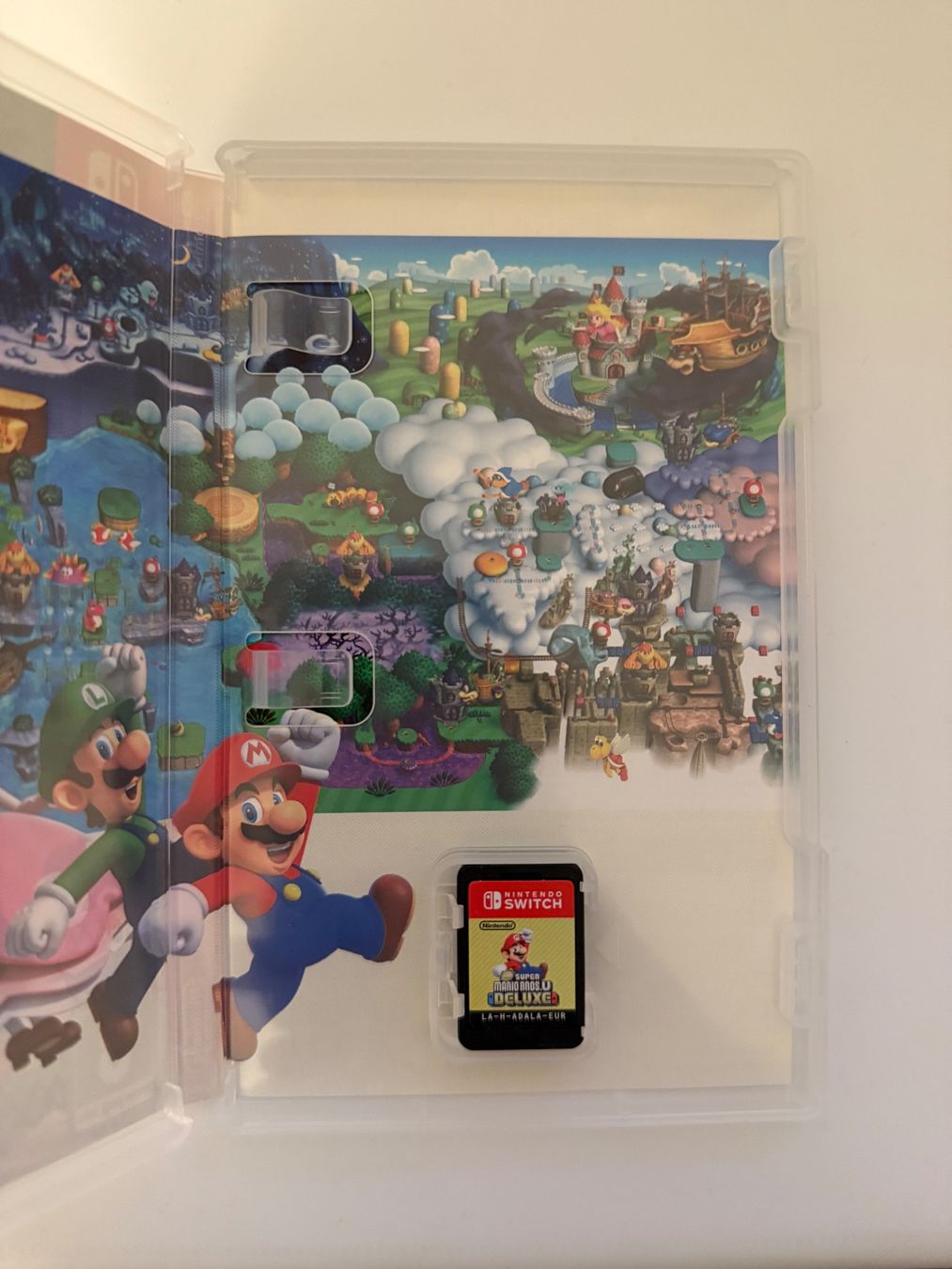 Super Mario Bros Deluxe für Nintendo Switch (Gebraucht) in Buochs für ...