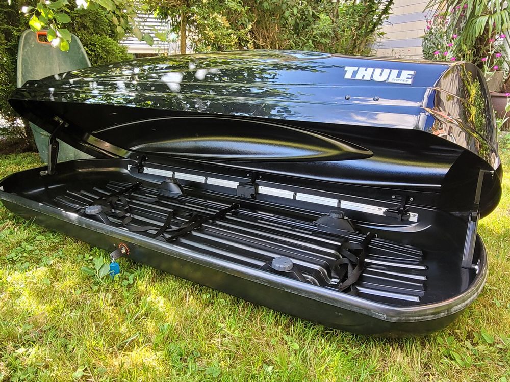 Thule Dachbox Atlantis 780 black | Kaufen auf Ricardo