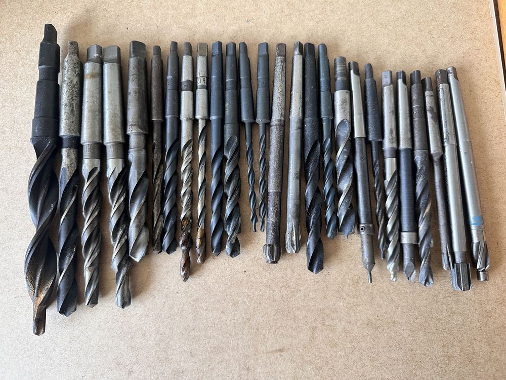 Bohrer Set, 29 teilig, verschiedene Grössen, Top Zustand! (Gebraucht ...
