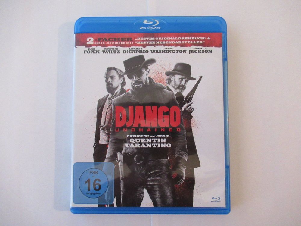 Django Unchained Blu-ray (Gebraucht) in Bätterkinden für CHF 1 – mit Lieferung auf Ricardo kaufen