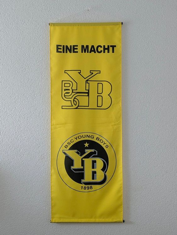 BSC YB Banner (Gebraucht) in Winterthur für CHF 39 – mit Lieferung auf ...