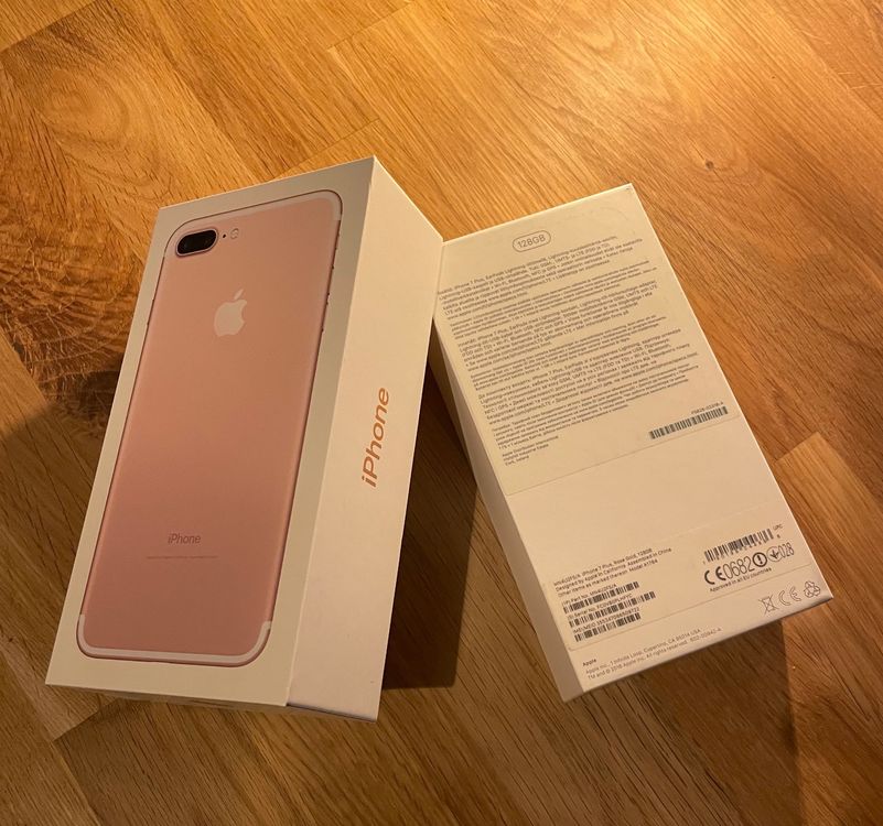 iPhone 7 Plus Rose Gold 128GB | Kaufen auf Ricardo