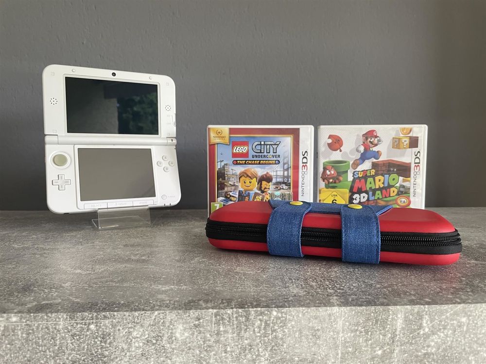 Pure White 3DS XL Konsole (Gebraucht) in Oberglatt ZH für CHF 198.9 ...