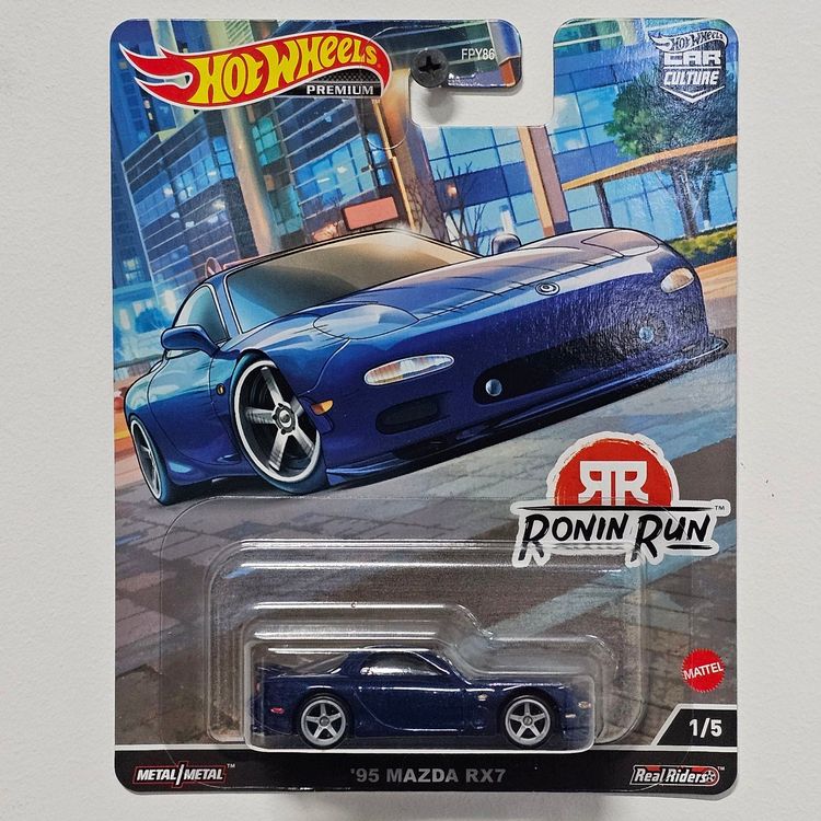 Hot wheels premium Mazda rx-7 Fd ronin run (Gebraucht) in rolle für CHF ...
