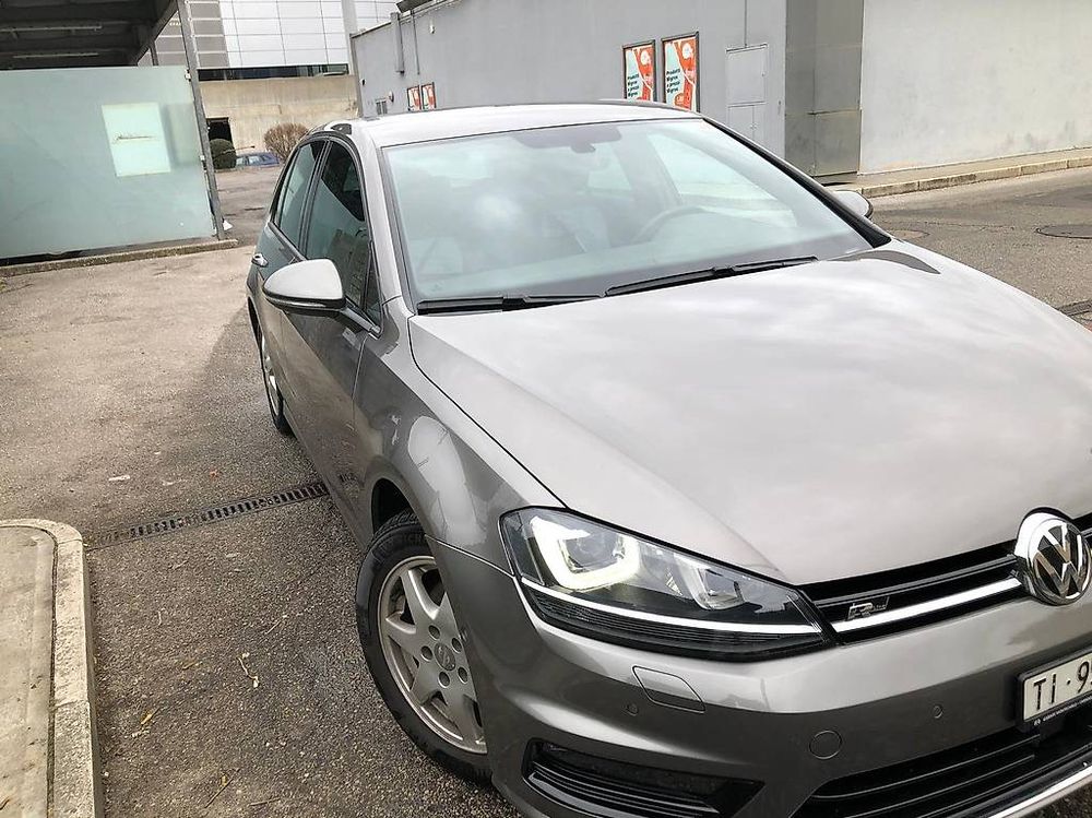VW Golf VII TSI ALLSTAR R-Line DSG Full Optional (Usato) a Zürich per ...