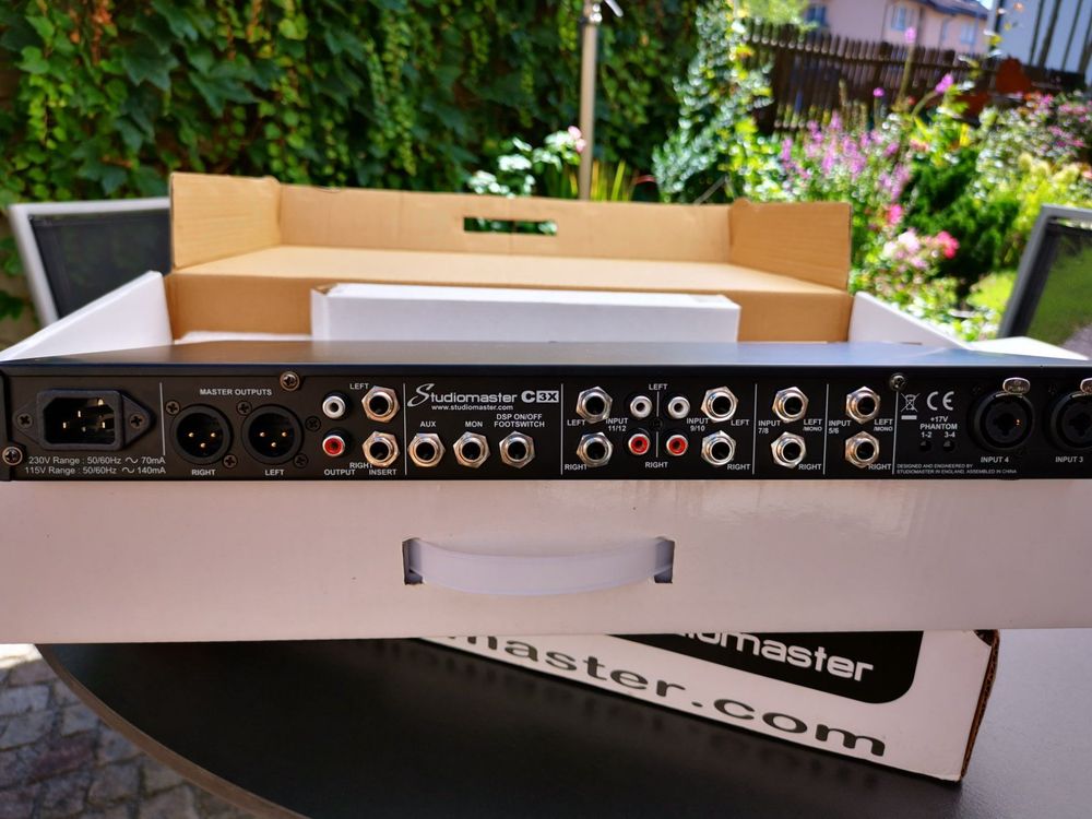 Mischpult Studiomaster C3X 12 Kanal (Gebraucht) in Uznach für CHF 49 ...