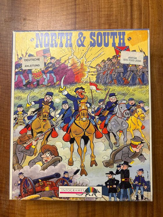 Amiga Spiel: North & South (Rare Full Price Box) (Gebraucht) in ...