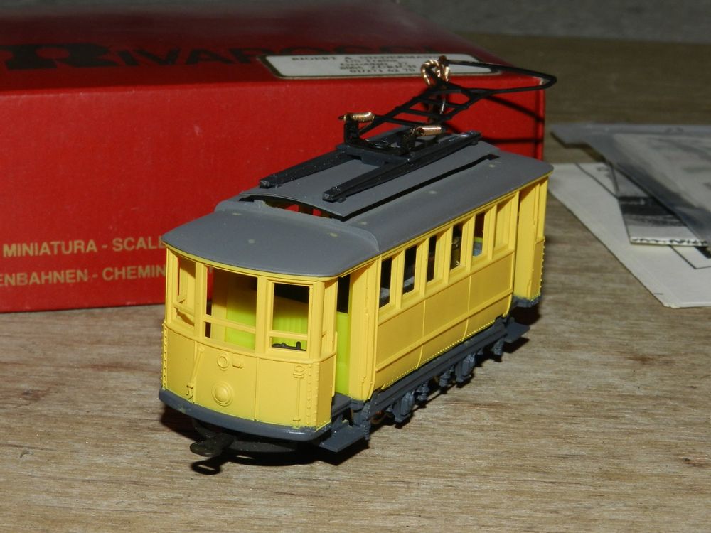 Rivarossi H0 GL Strassenbahn Ladenneu! | Kaufen auf Ricardo
