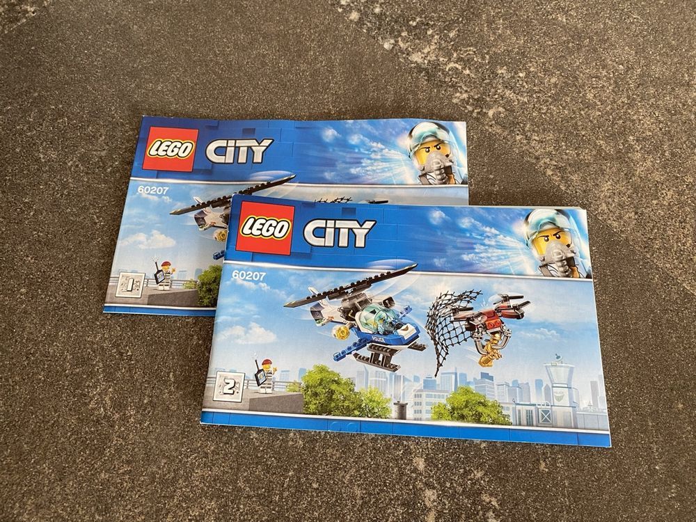 Lego City 60207 Le drone de la police | Kaufen auf Ricardo