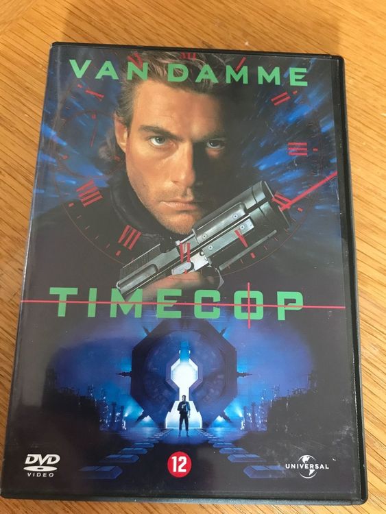 Timecop (1994, DVD, Jean Claude Van Damme) | Kaufen auf Ricardo