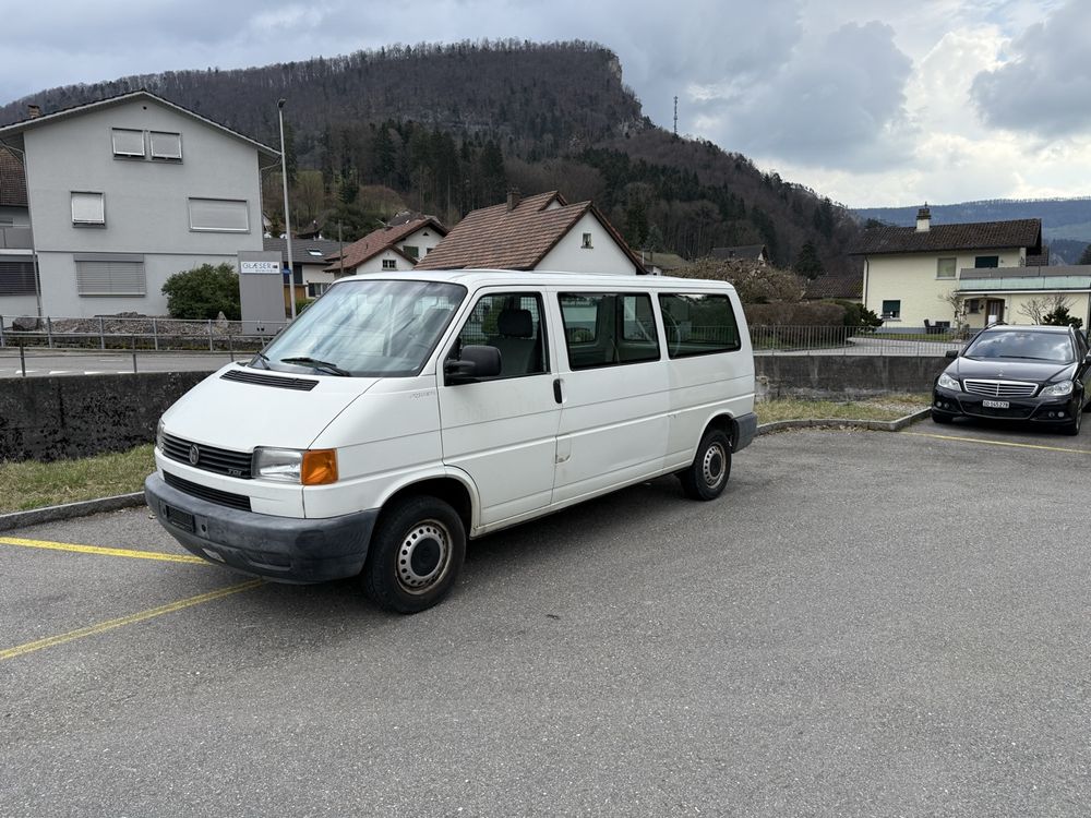 VW T4 Synchro (Gebraucht) in Balsthal für CHF 4900 – nur Abholung auf ...