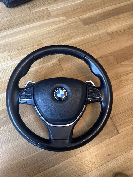 2012 Bmw f10 f11 steering wheel with paddle shifters | Acheter sur Ricardo