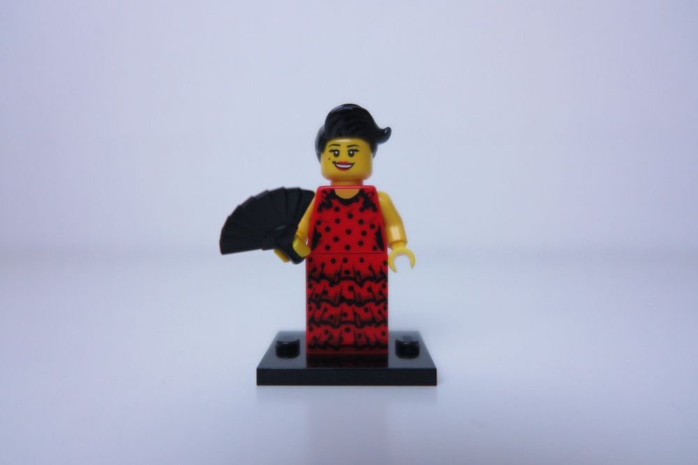 LEGO Minifigur CMF Serie 6 Flamenco Tänzerin | Kaufen auf Ricardo