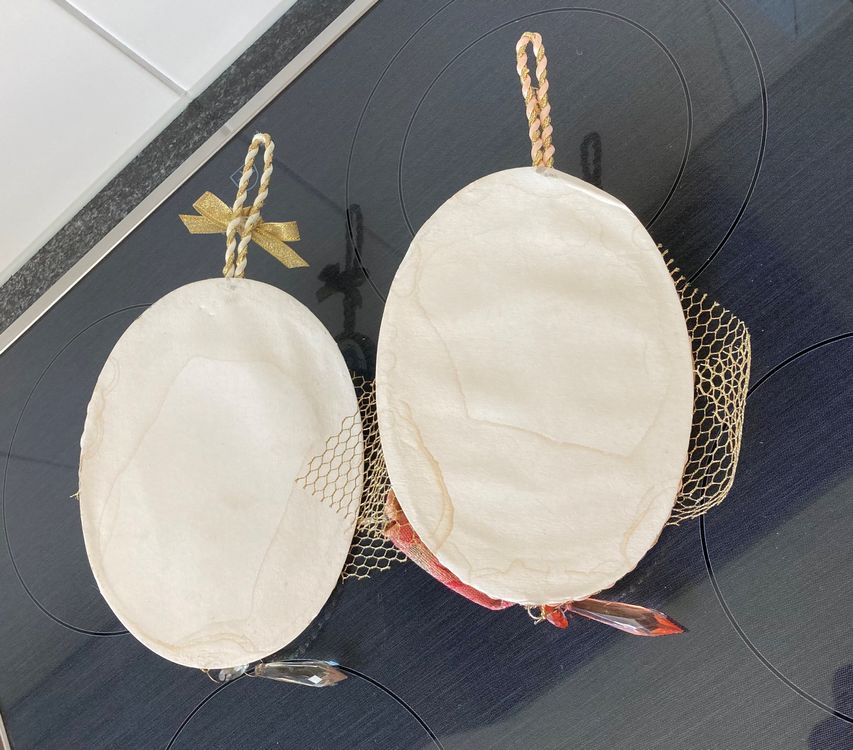 2 Deko Frauenköpfe Porzellan | Kaufen auf Ricardo