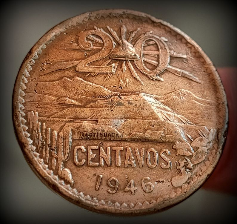 MEXICO 20 CENTAVOS 1946 | Kaufen auf Ricardo
