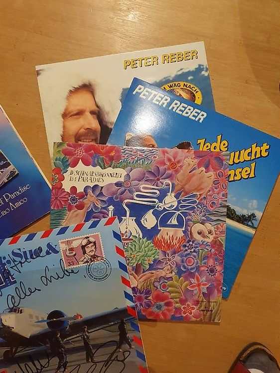 Vinyl Schallplatte Peter Reber und Peter Sue und Marc (Gebraucht) in ...