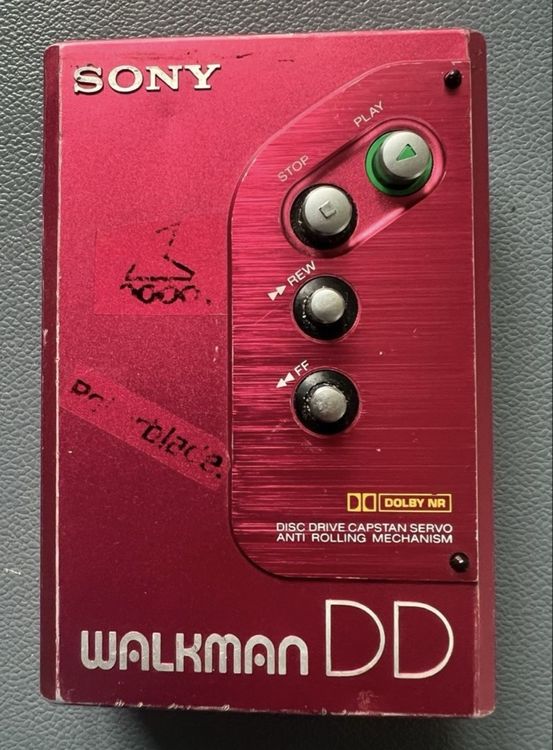 Walkman Sony WM-DDL Cassette Player 1984 (Defekt) in Fribourg für CHF ...