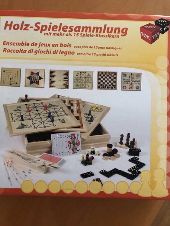 Spielbox-Holz (Neu (gemäss Beschreibung)) in Effretikon für CHF 18 ...
