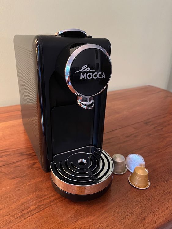 La Mocca Allegra Kapsel-Kaffeemaschine (Gebraucht) in Rikon im Tösstal ...