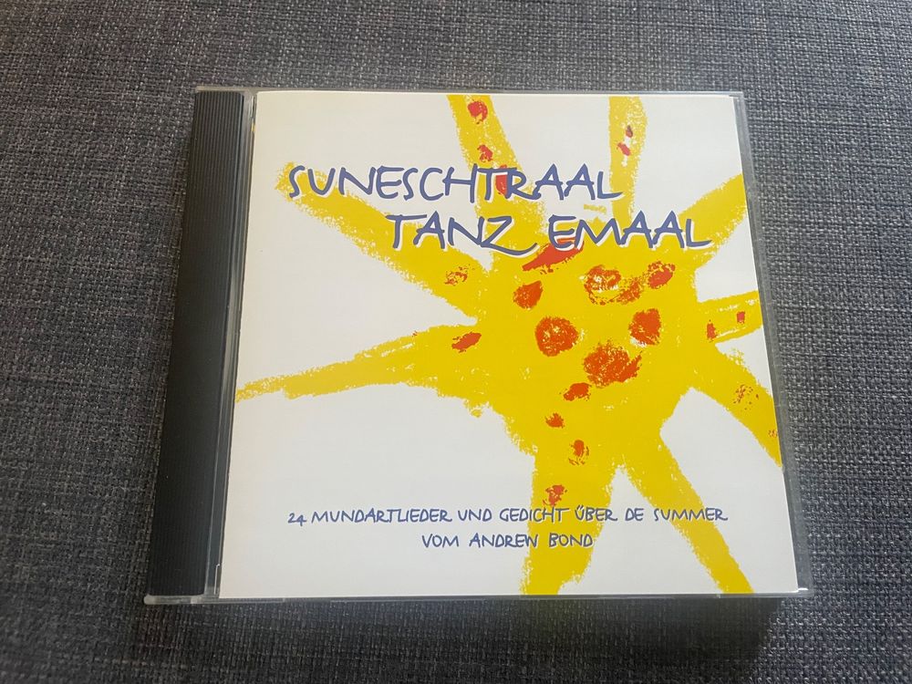 ANDREW BOND: SUNESCHTRAAL TANZ EMAAL (CD) *KINDER* SOMMER (Gebraucht ...