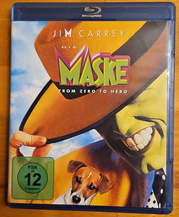 Die Maske - Jim Carrey - Blu-ray Disc (Gebraucht) in Wallisellen für ...