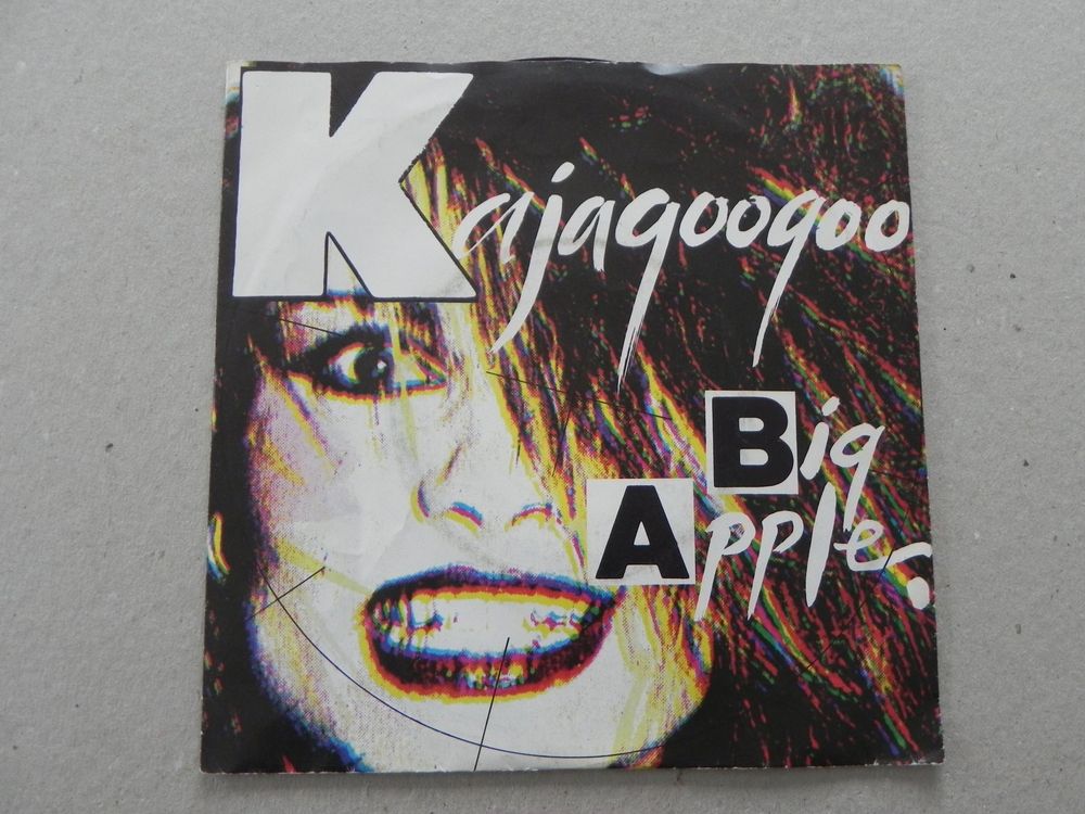 Single brit. Pop Band Kajagoogoo / Limahl 1983 Big Apple | Kaufen auf ...