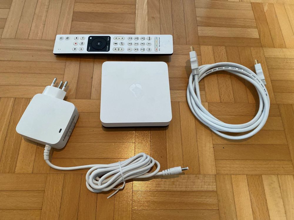 Swisscom TV Box UHD (Gebraucht) in Frenkendorf für CHF 67 – mit ...
