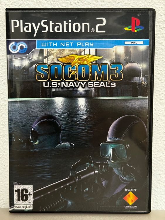Socom 3 Us Navy Seals für Ps2 | Kaufen auf Ricardo