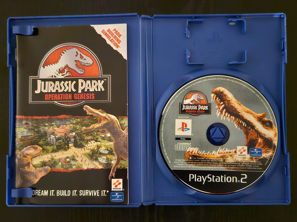 Jurassic Park Operation Genesis (PS2) (Gebraucht) in Zürich für CHF 12 ...