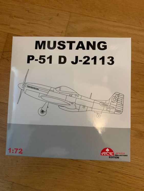 ACE Mustang P-51 1/72 (Neu und originalverpackt) in Baar für CHF 65 ...