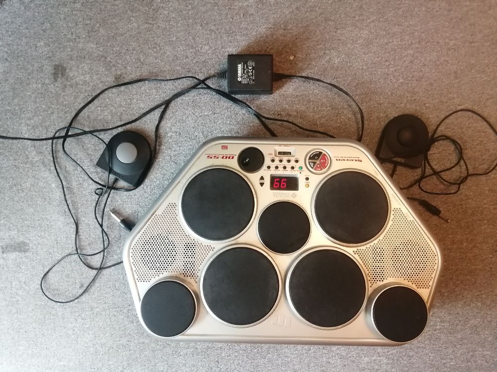 Yamaha DD-55 Digital Percussion E-Drum Set (Gebraucht) in Reinach BL ...