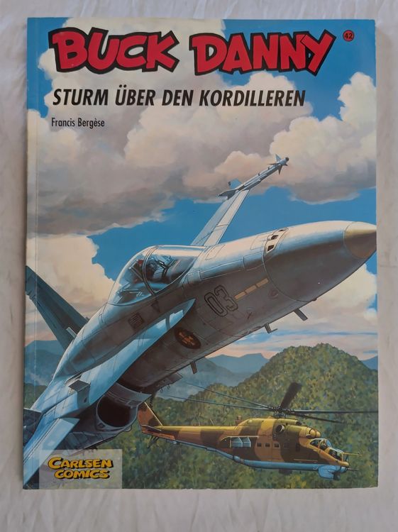 Buck Danny Band 42 / Sturm über den Kordilleren / ab Fr. 5.- (Gebraucht ...