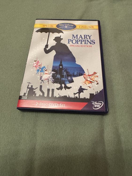 Mary Poppins DVD 2-Disc Special Edition Film Klassiker (Gebraucht) in ...
