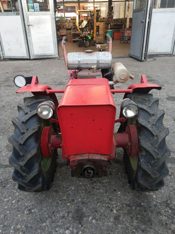 Motormaher AEBI AM 80 (Gebraucht) in Oey für CHF 620 – nur Abholung auf Ricardo kaufen