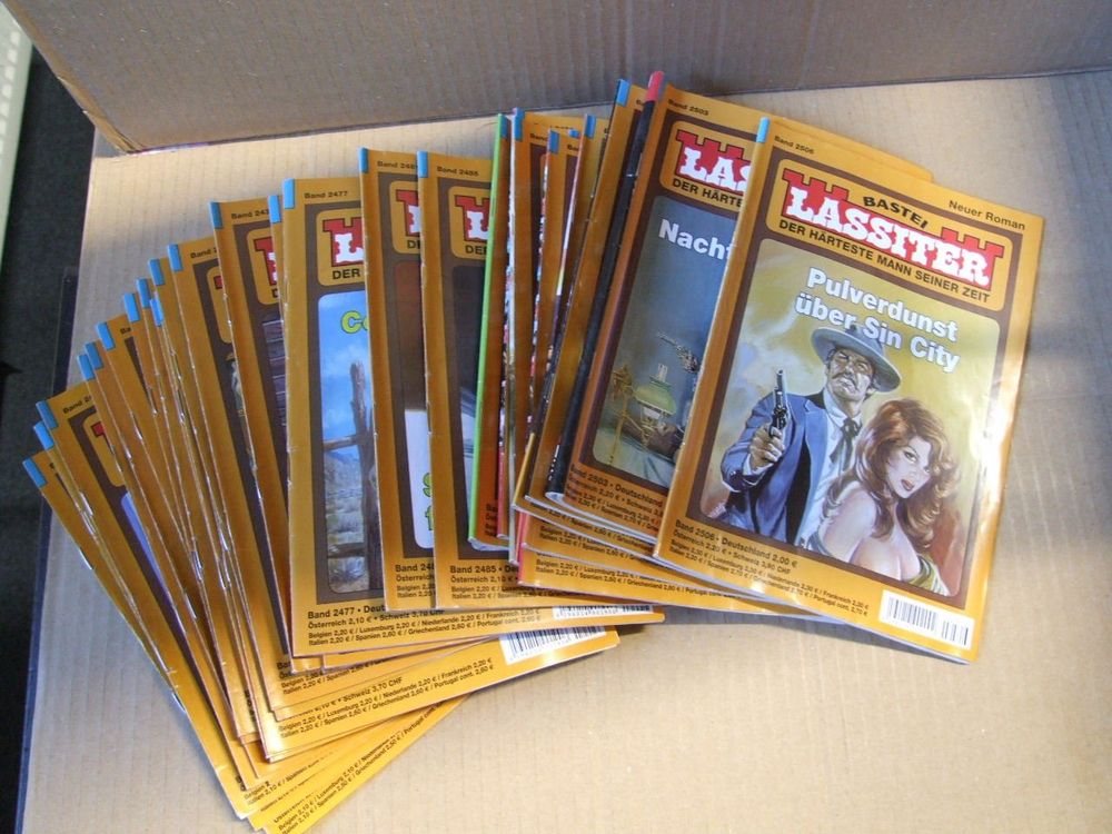 LASSITER – JACK SLADE 5 | Kaufen auf Ricardo