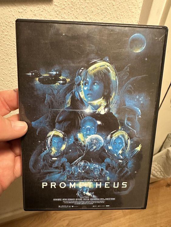 Rare Dvd ‚ Prometheus ‚ Alien 149 Min cut Giger not Bluray (Gebraucht ...