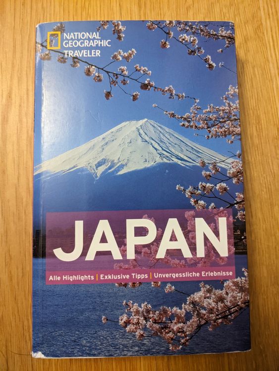 Japan Reiseführer (Gebraucht) in Bern für CHF 4 – mit Lieferung auf Ricardo kaufen