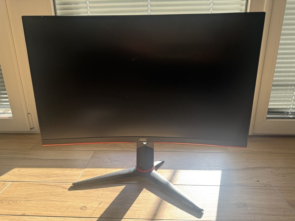 AOC Curved Gaming Monitor 27“ 240HZ (Gebraucht) in Triesen für CHF 100 ...
