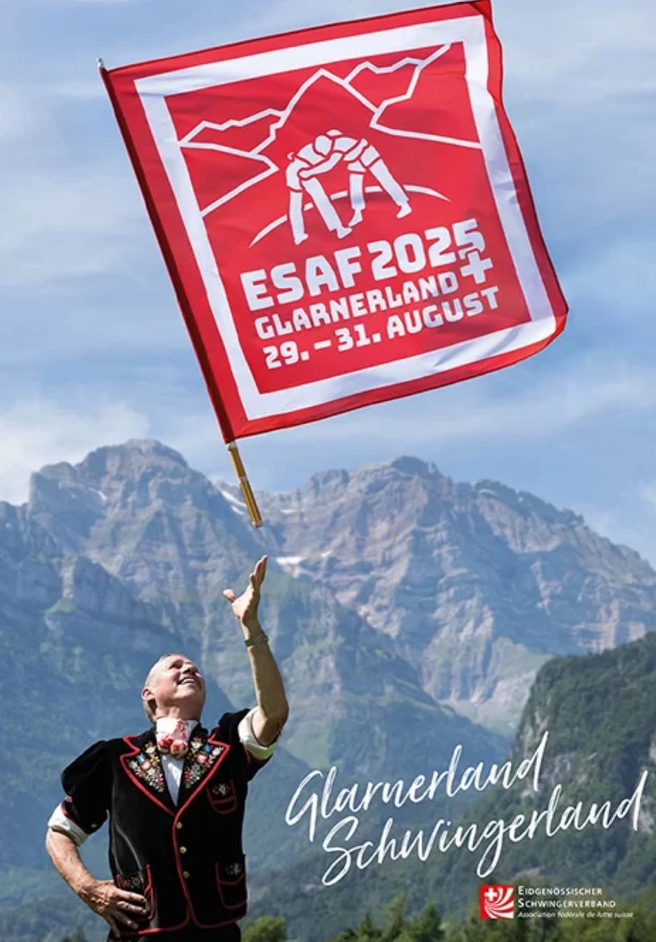 Ticket ESAF 2025 Glarnerland 29. - 31. August (Neu (gemäss Beschreibung ...